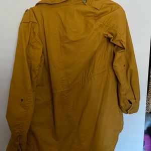 Jackets & Coats | Mustard Utility Jacket | Poshmark